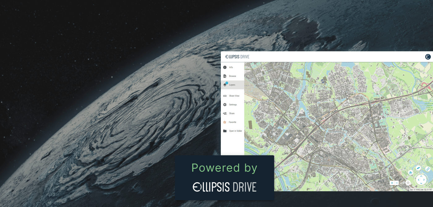 The Genesis of Ellipsis Drive